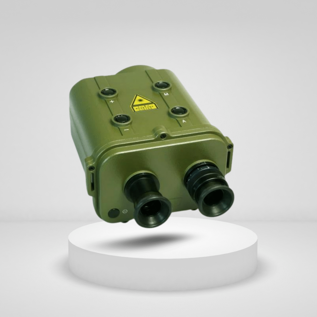 Collaborative Precision: Handheld Laser Rangefinders Co-Developed with ...