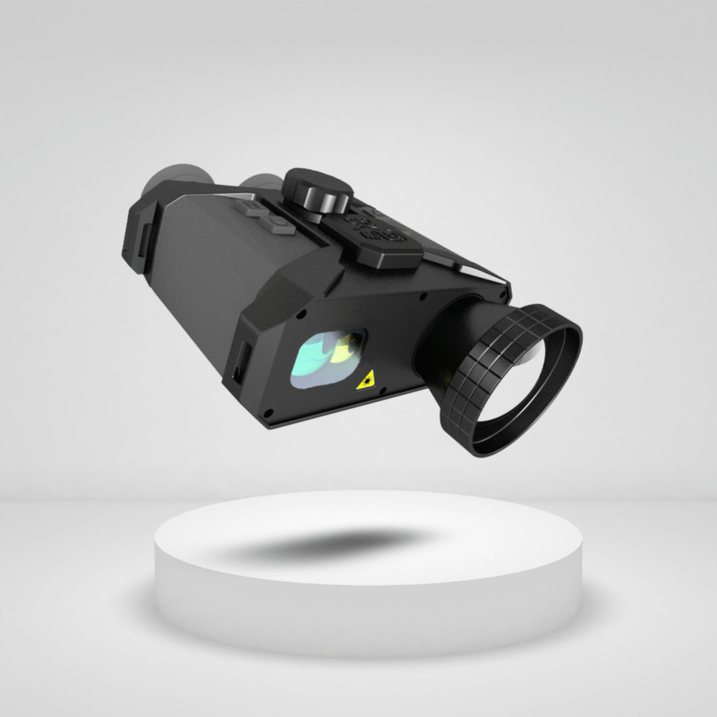 Handheld Dual-Light Laser Rangefinder with Thermal Imaging - SunFlaser Tech